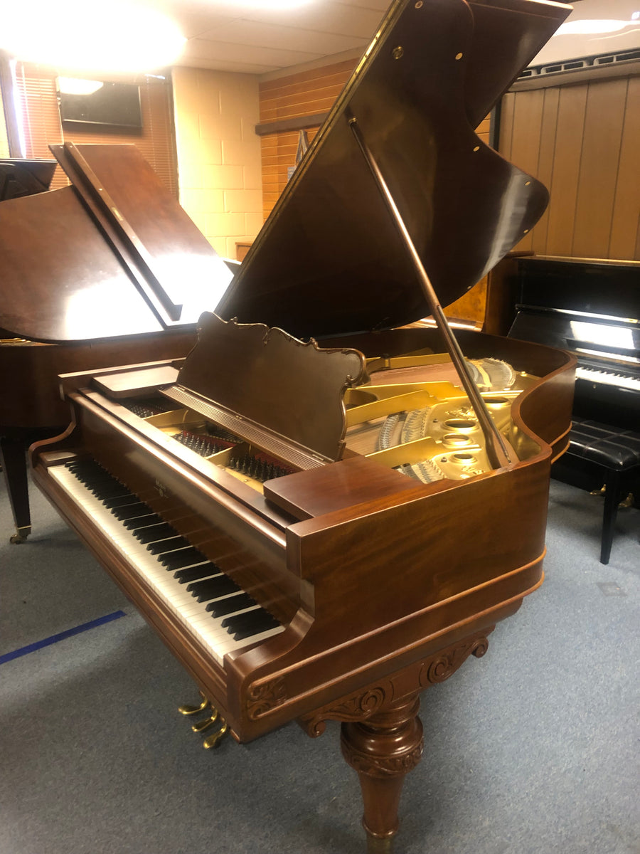 Weber Grand Piano-Vintage Grand-Edwardian 6'2" Grand Piano-Restored-Go ...